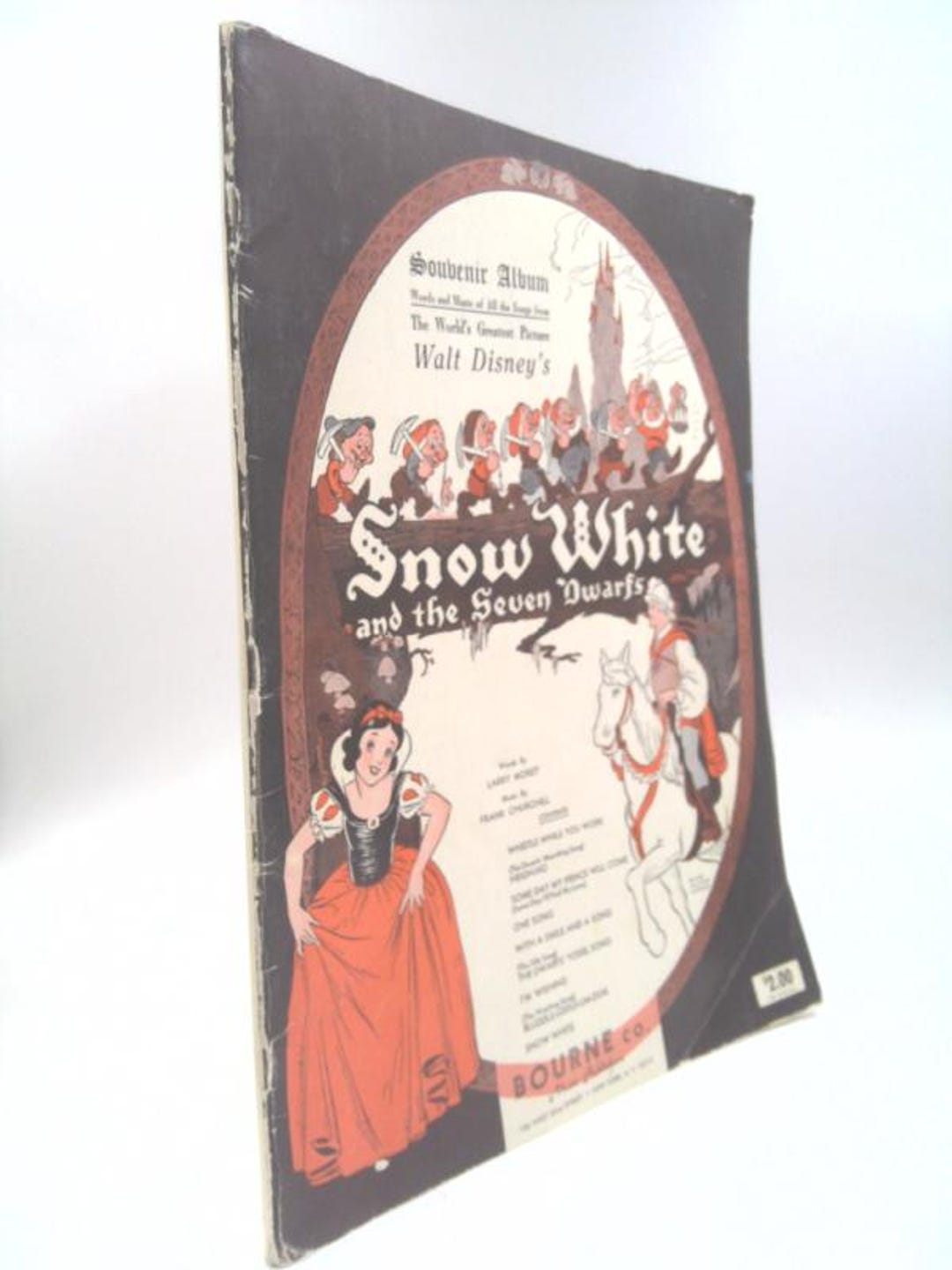 Snow White and the Seven Dwarfs: Souvenir Album, Words and Music of All ...