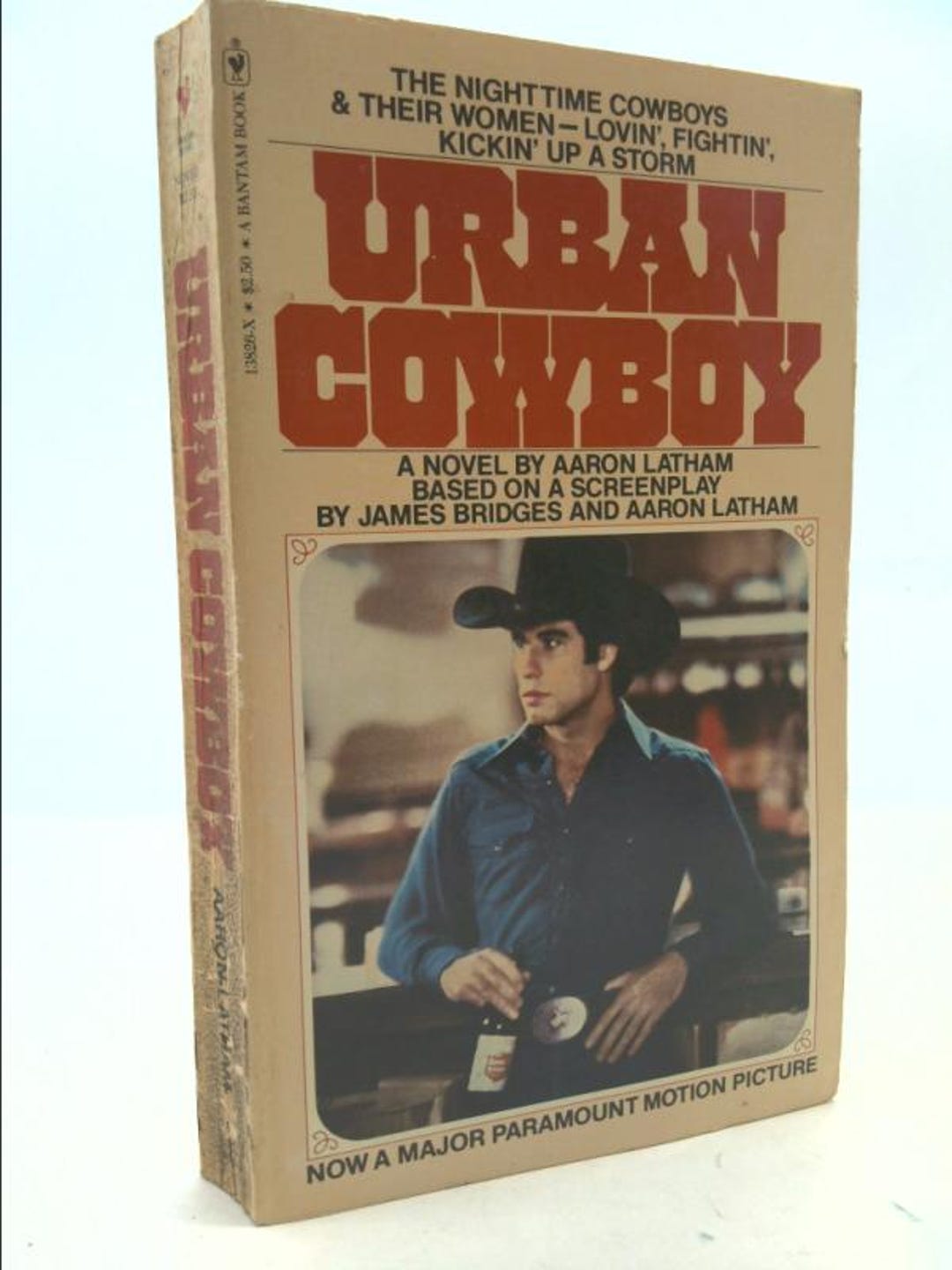 The Urban Cowboy by Aaron Latham - Etsy