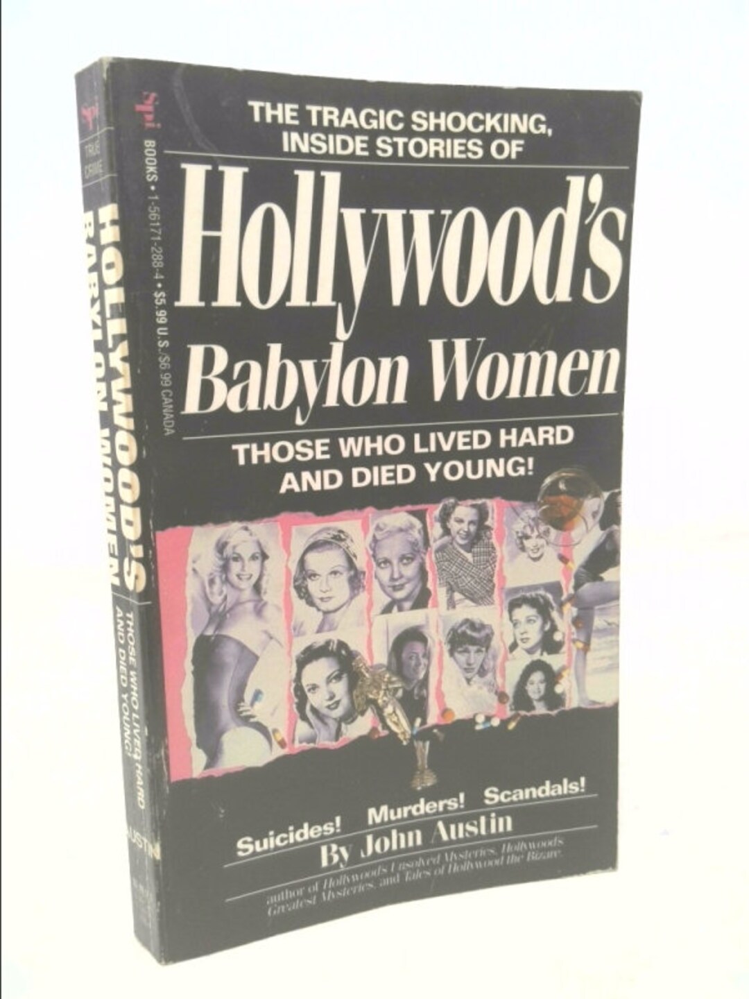 Hollywood's Babylon Women by Robert Slatzer - Etsy