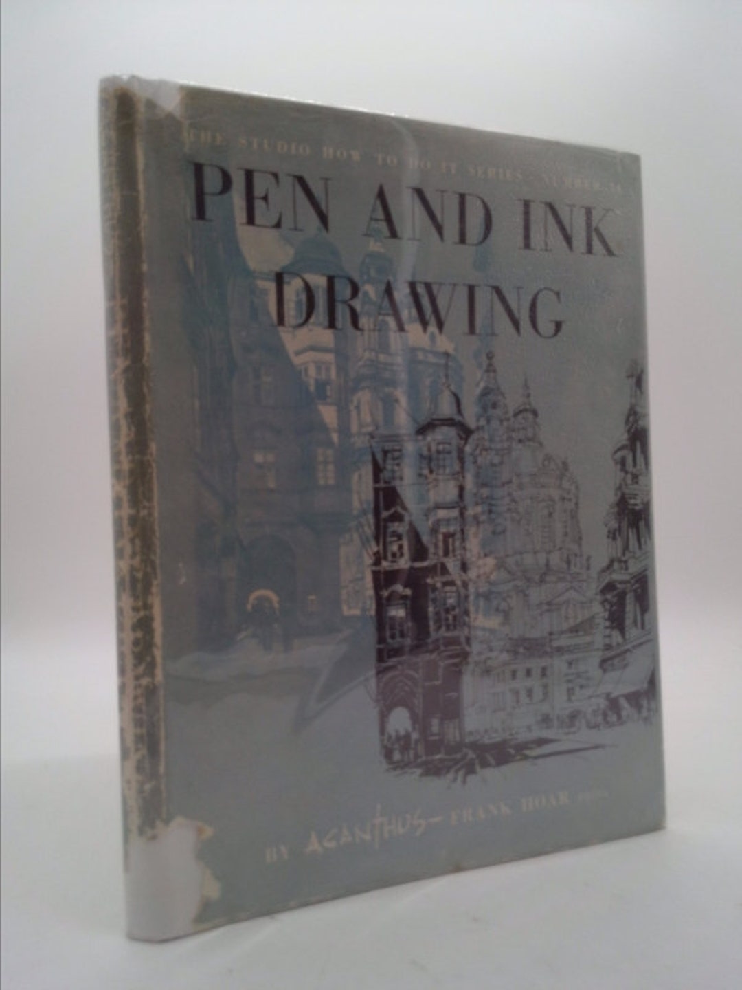 Pen and Ink Drawing [1955] by Frank Hoar - Etsy