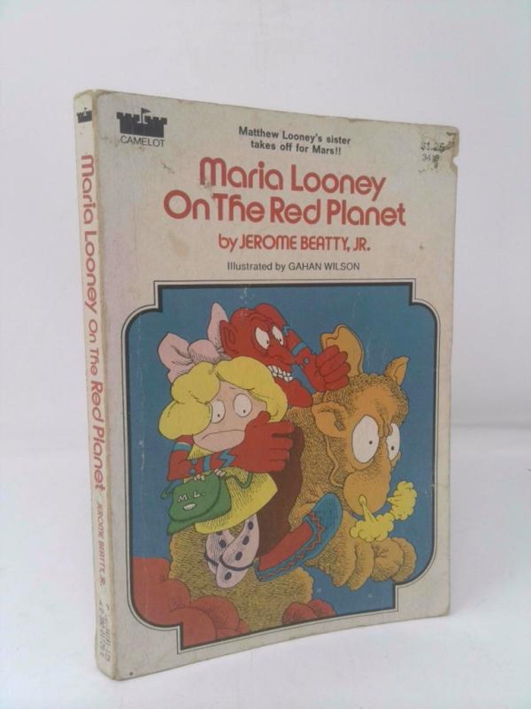 Maria Looney on the Red Planet by Jerome Beatty Jr. - Etsy