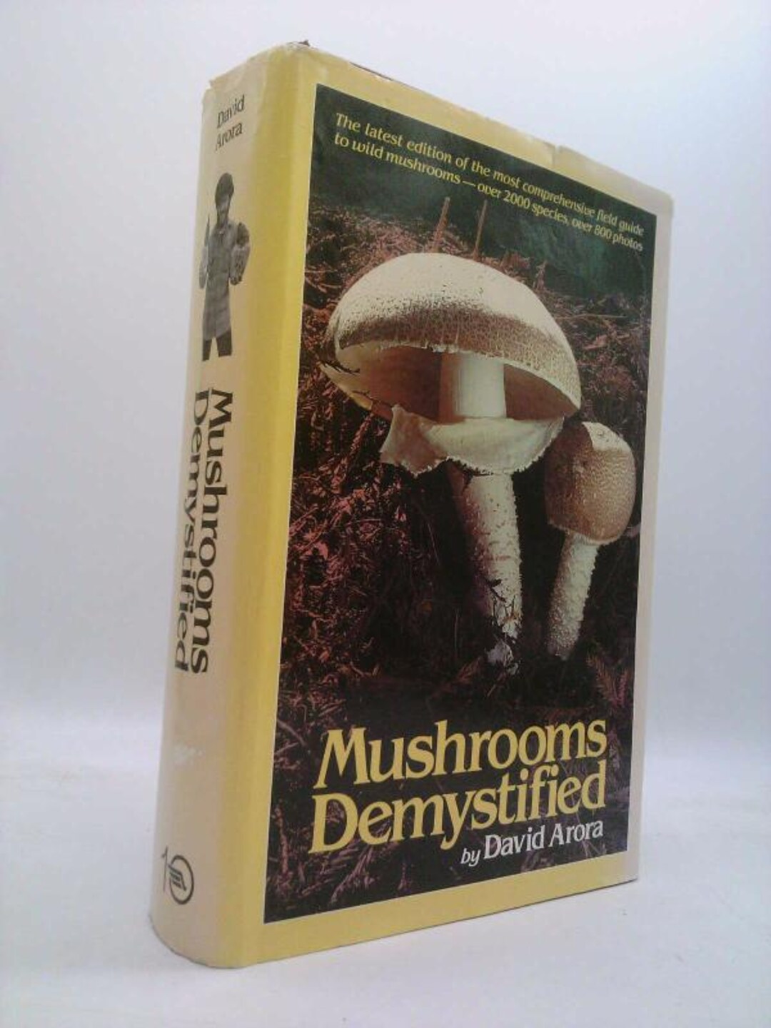 Mushrooms Demystified by David Arora - Etsy