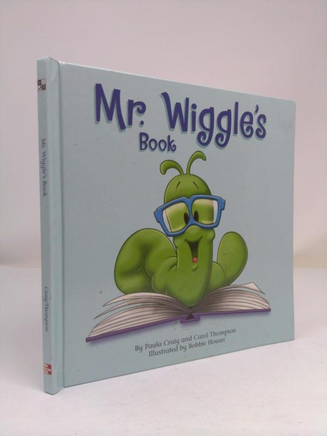 Mr. Wiggle's Book by Paula M. Craig - Etsy