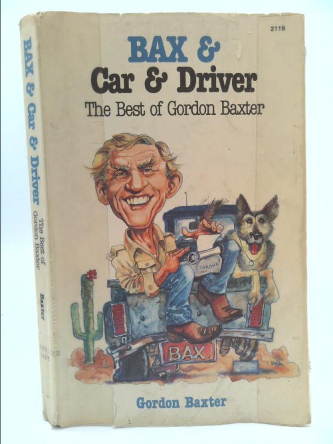 Best of Bax: Collected Columns From Car and Driver by Gordon Baxter - Etsy