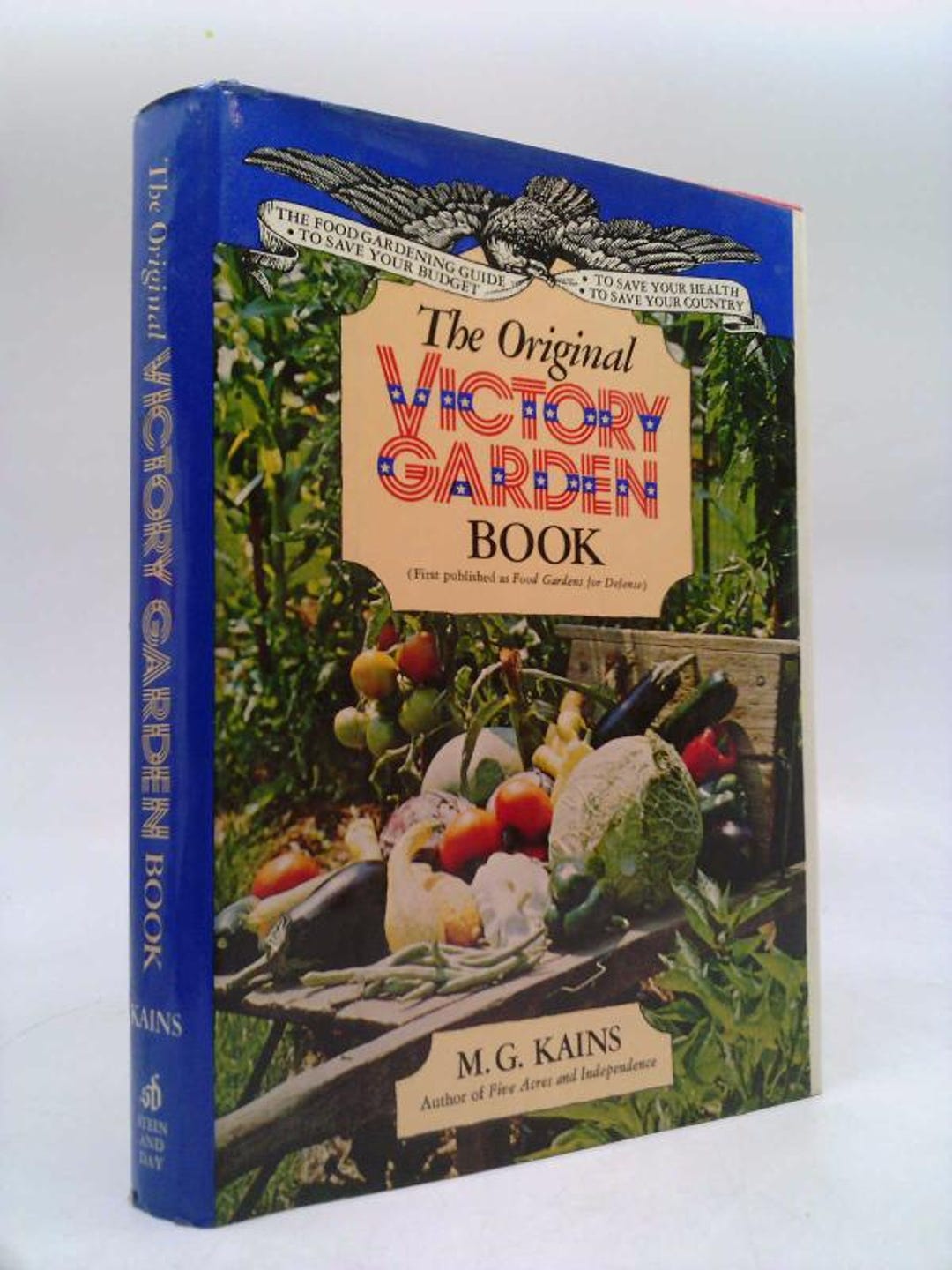 The Original Victory Garden Book by M. G Kains - Etsy