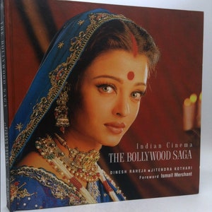 Indian Cinema: the Bollywood Saga by Dinesh Raheja - Etsy