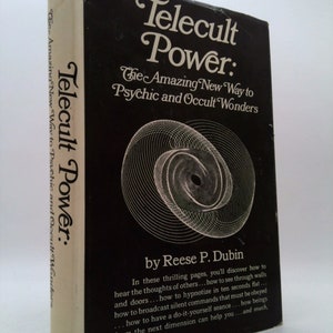 Telecult Power: the Amazing New Way to Psychic and Occult Wonders by ...