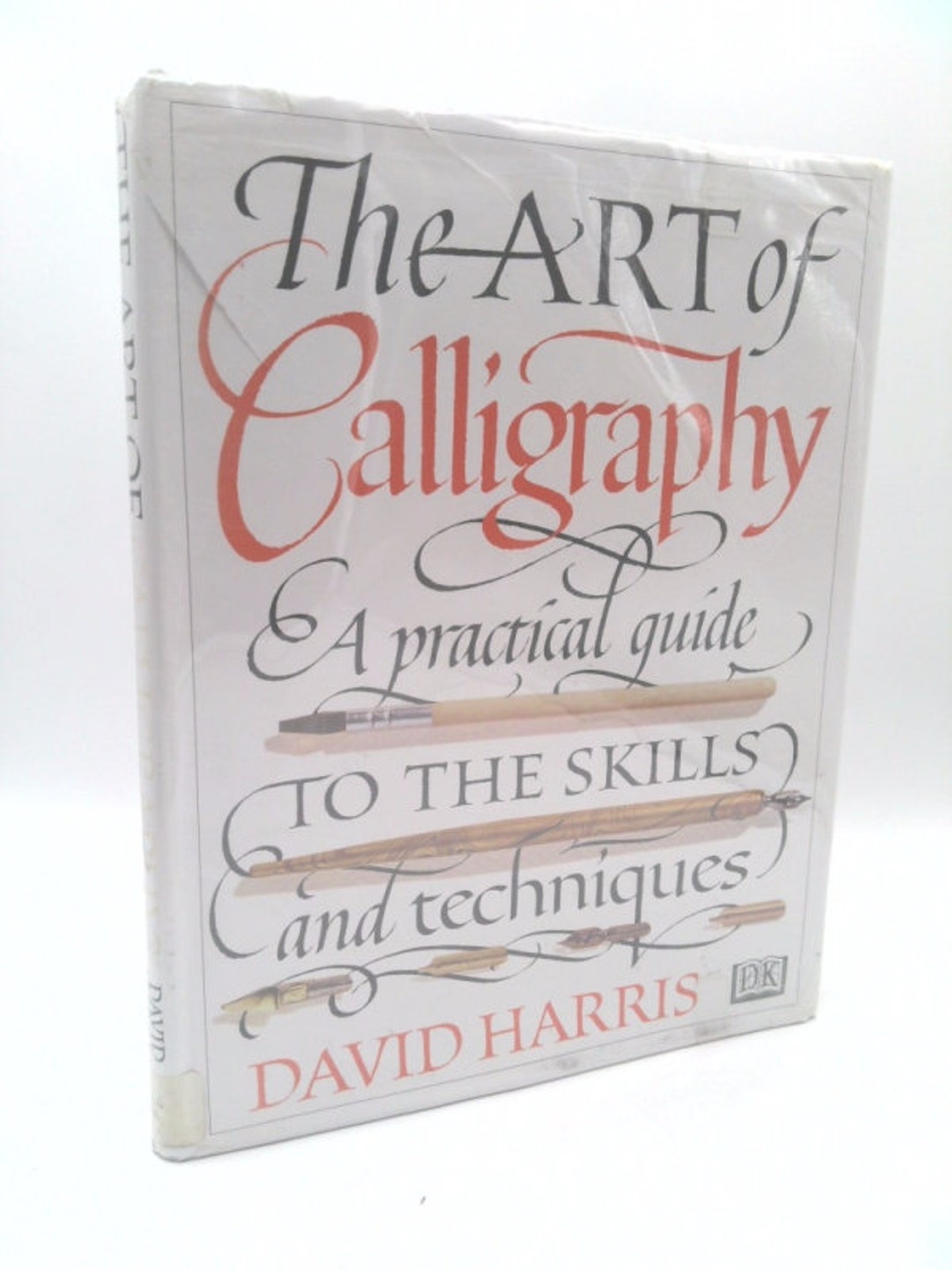 Art of Calligraphy by David Harris - Etsy