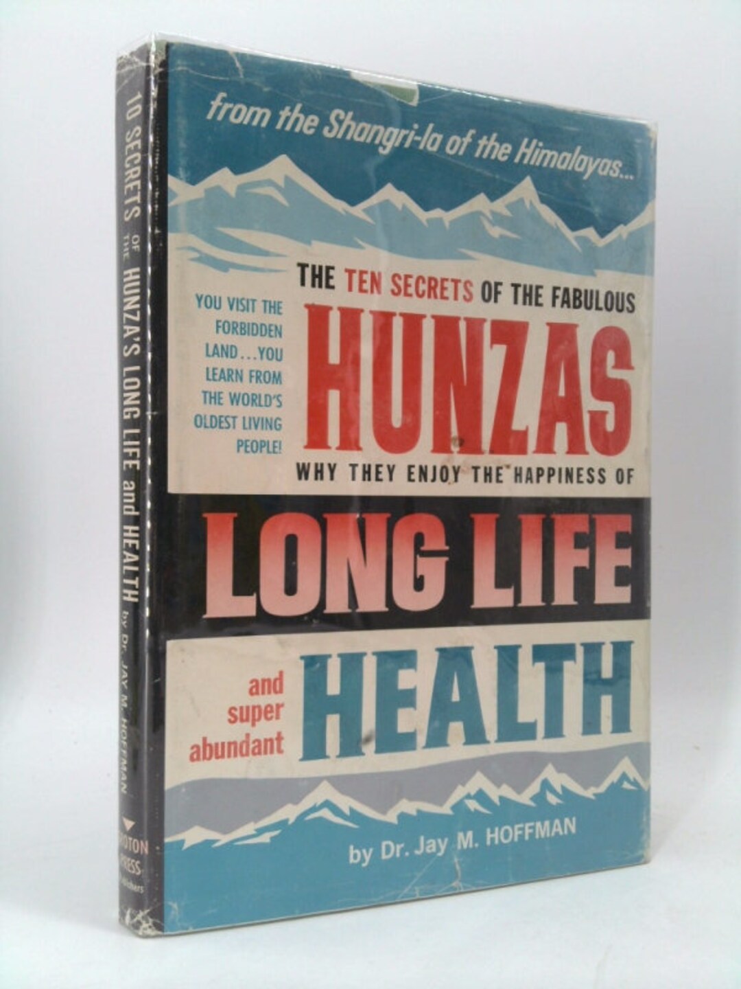 10 Secrets of the Hunza's Long Life and Health by Jay Milton Hoffman - Etsy