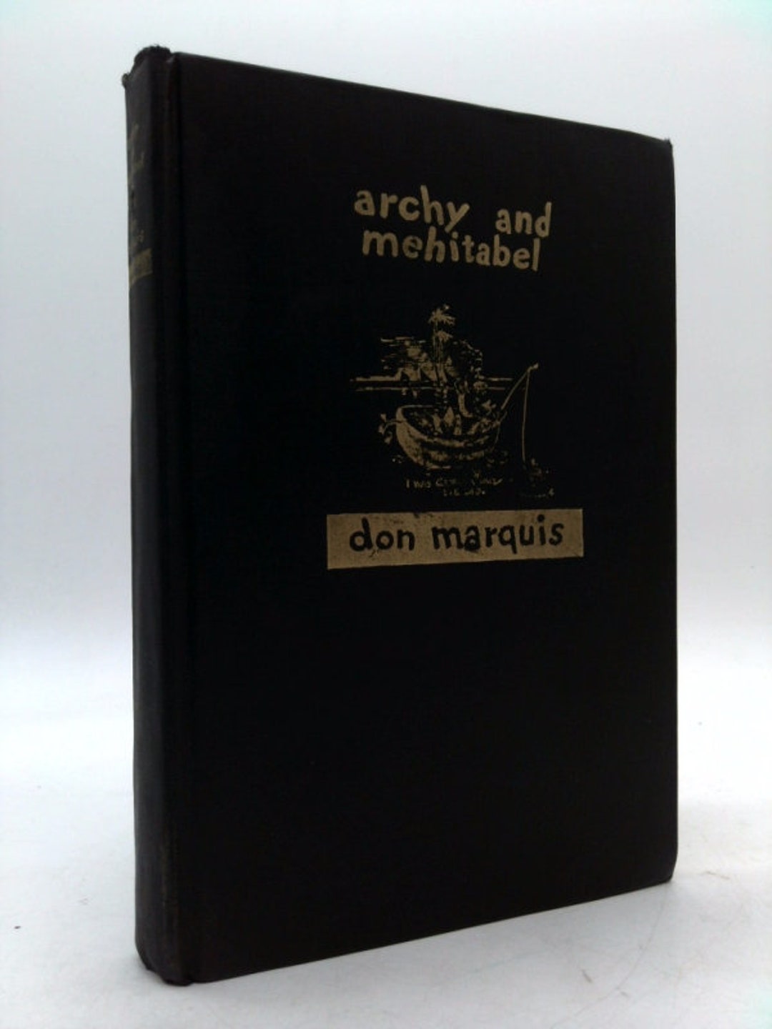 Archy and Mehitabel by MARQUIS DON - Etsy