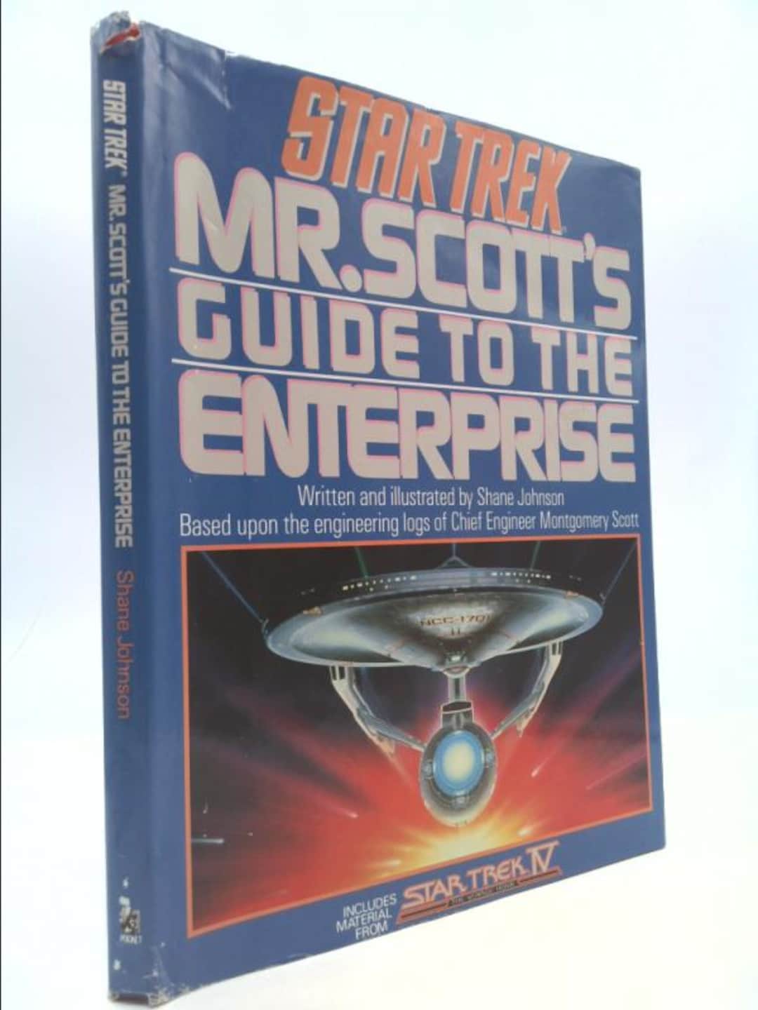 Star Trek, Mr. Scott's Guide to the Enterprise, Based Upon the ...