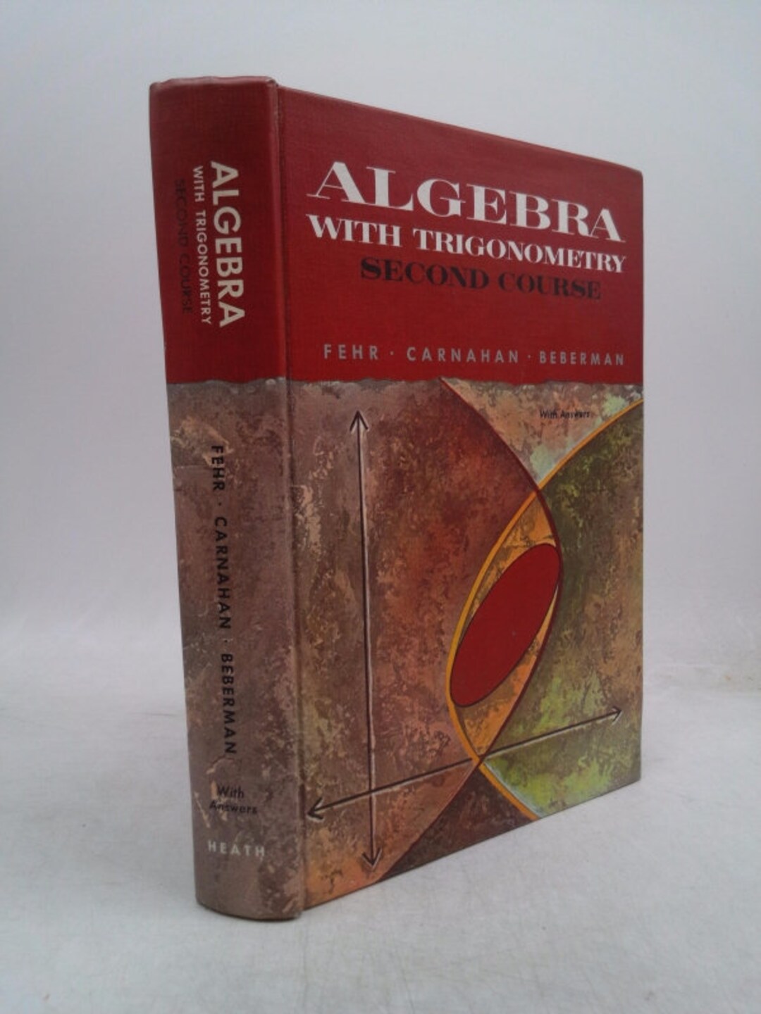 Algebra With Trigonometry: Second Course by Howard F Etc. Fehr - Etsy