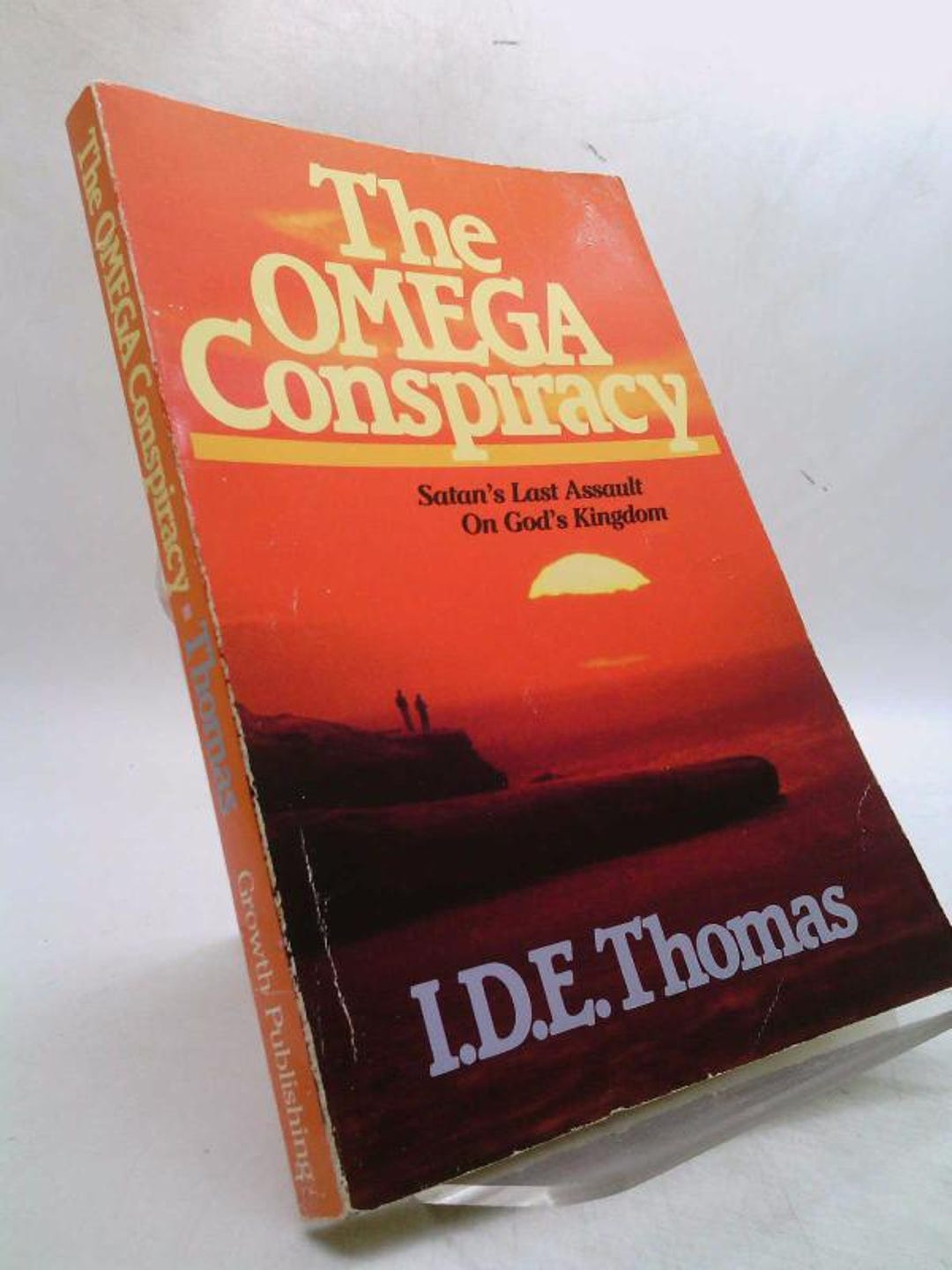 The Omega Conspiracy by Dr. I. D. E. Thomas - Etsy