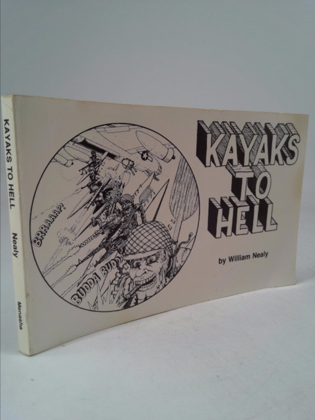 Kayaks to Hell by William Nealy - Etsy