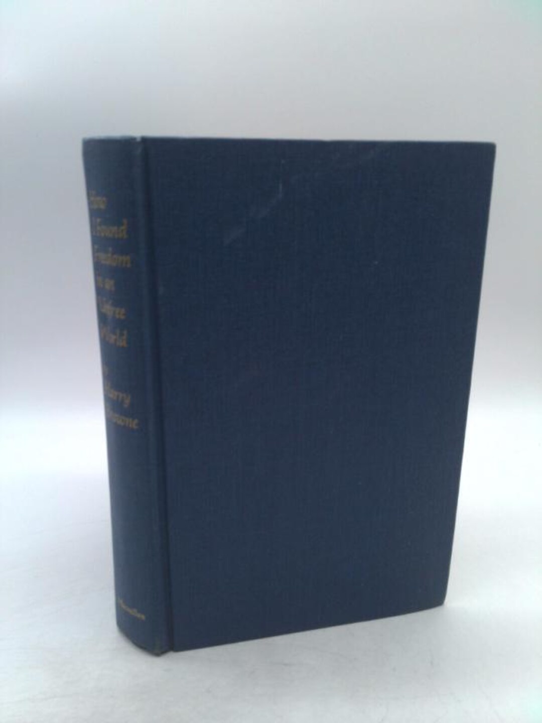 How I Found Freedom in an Unfree World. by Harry, Browne - Etsy