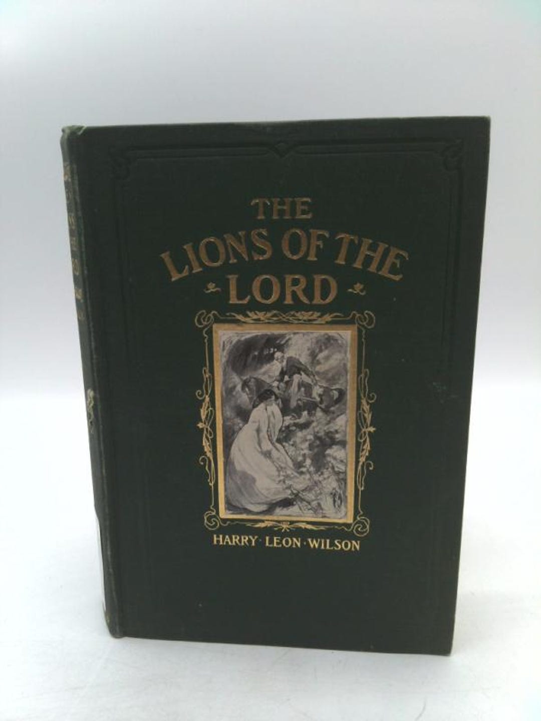 The Lion of the Lord by Henry Leon Wilson - Etsy