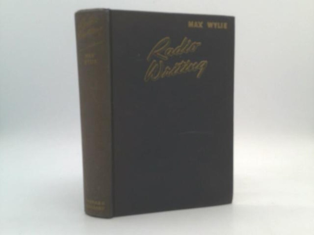 Radio Writing by Max Wylie - Etsy