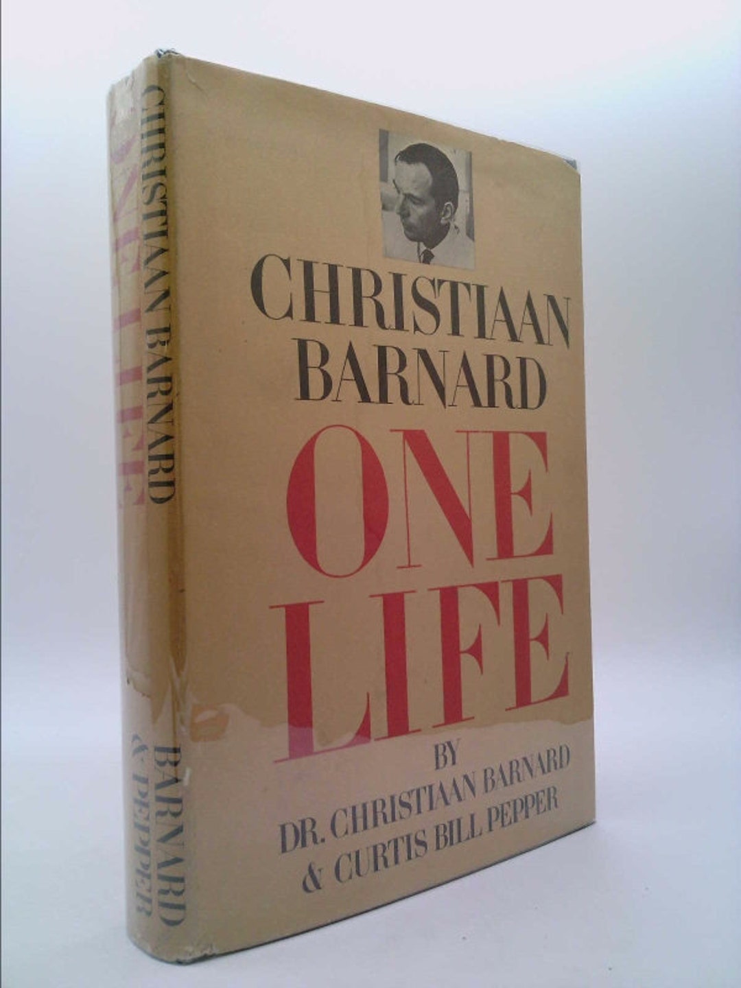 One Life Book Club Edition by Christian Barnard - Etsy