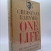 One Life Book Club Edition by Christian Barnard - Etsy