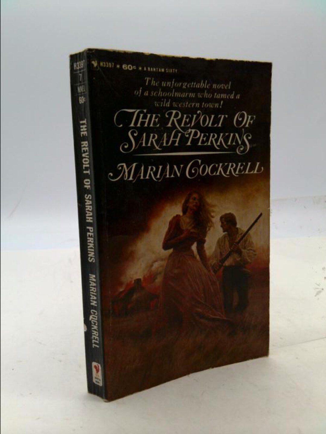 The Revolt of Sarah Perkins by Marian Cockrell - Etsy