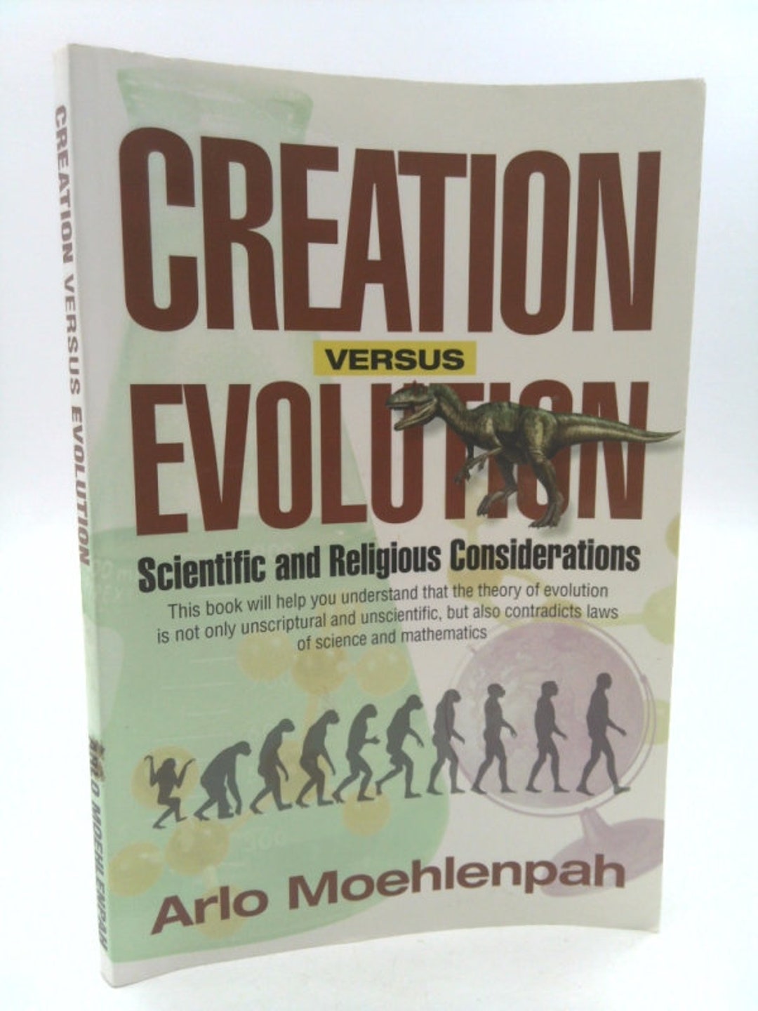 Creation Versus Evolution by Arlo E. Moehlenpah - Etsy