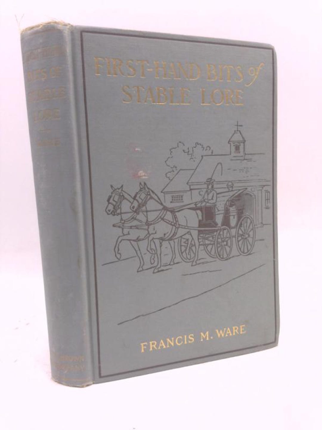 First-hand Bits of Stable-lore by Francis M Ware - Etsy