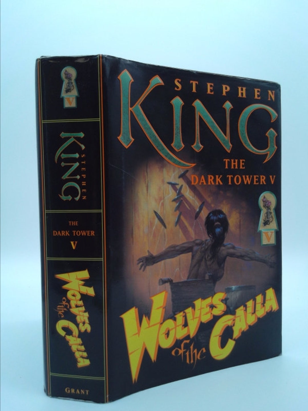 The Dark Tower V: Wolves of the Calla by Stephen King - Etsy