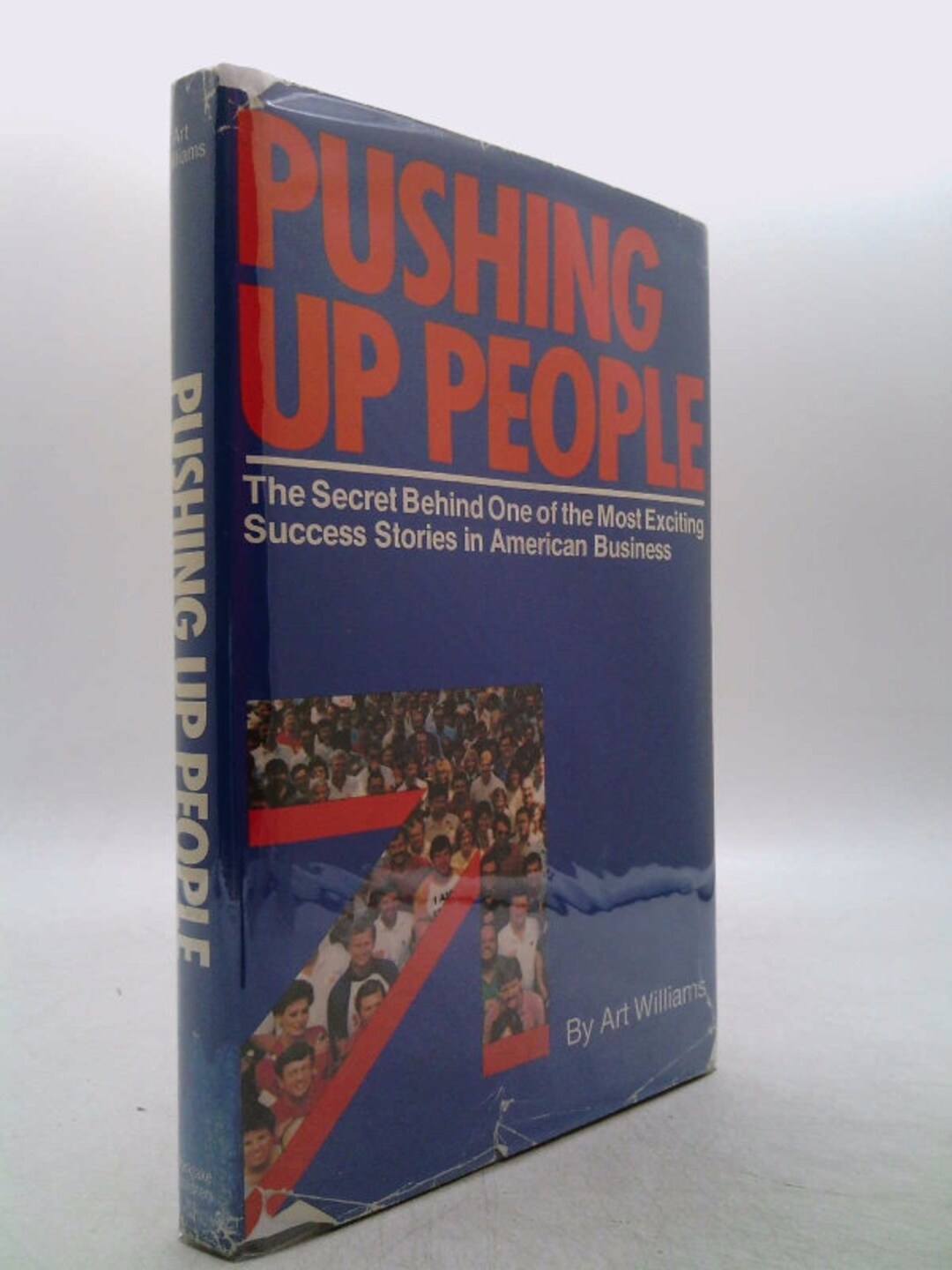Pushing up People: the Secret Behind One of the Most Exciting Success ...