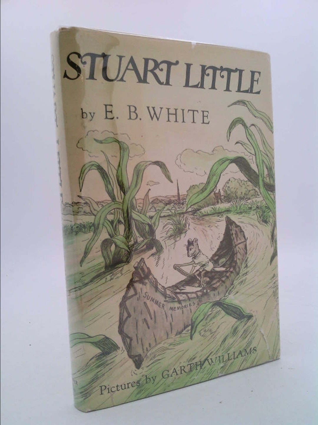 Stuart Little by E. B. White (1973-05-03) - Etsy