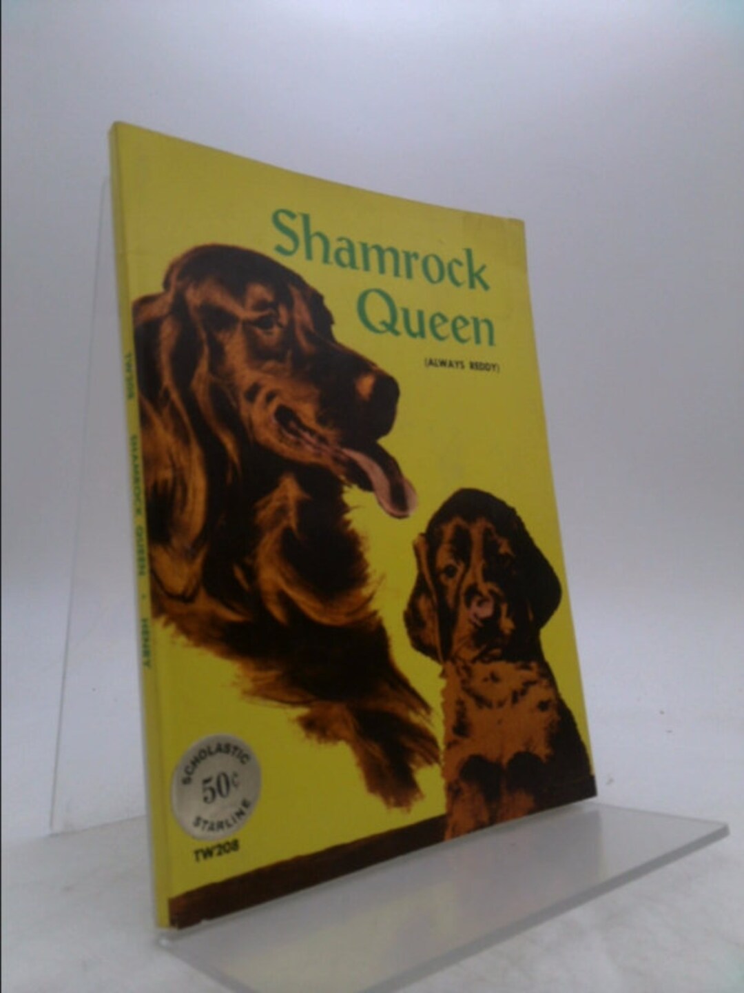Shamrock Queen always Reddy scholastic Books tw208 by Marguerite Henry ...
