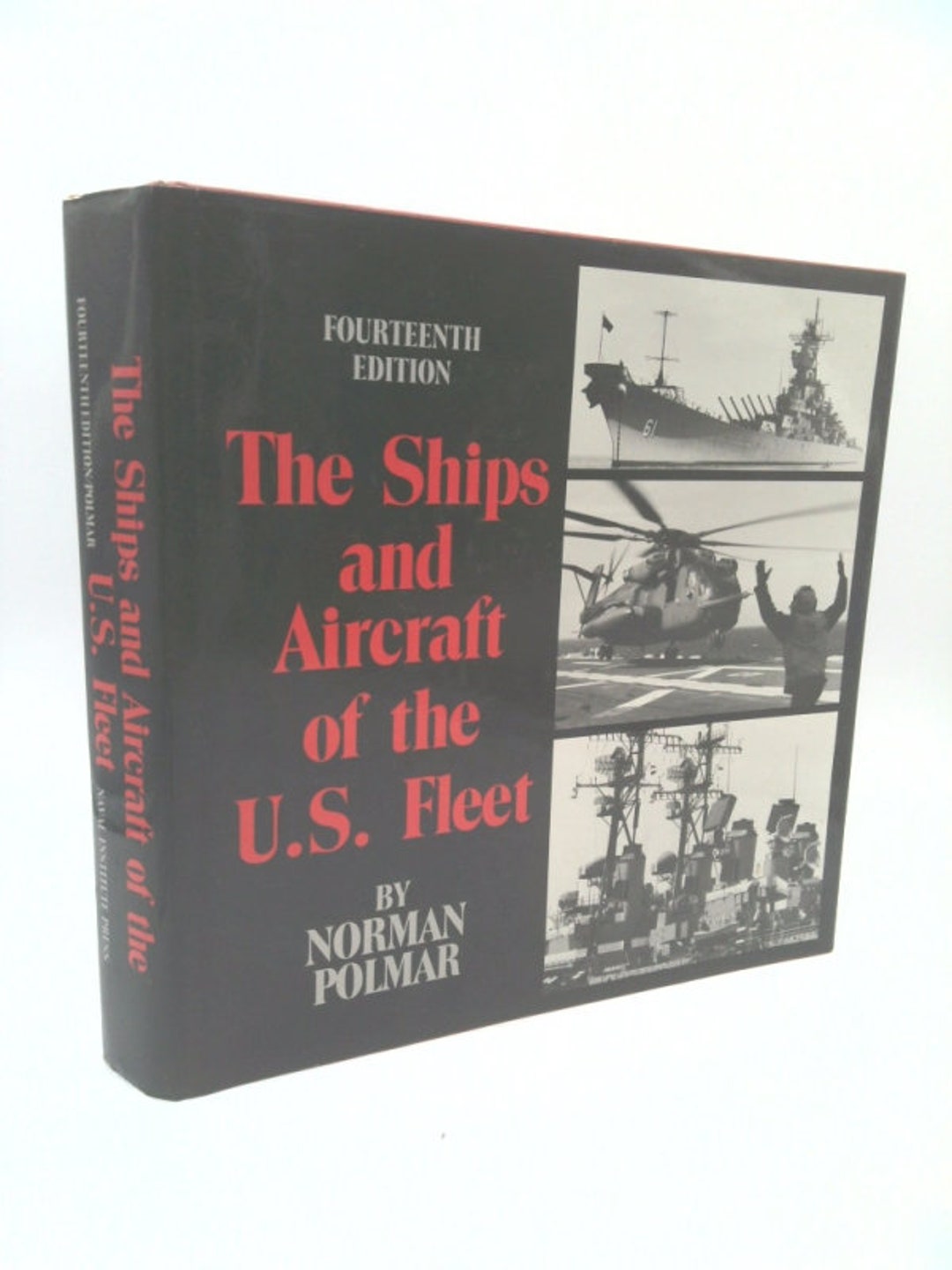 Ships and Aircraft of the U.S. Fleet by Norman Polmar - Etsy