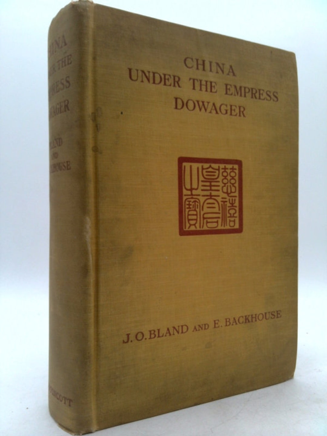 China Under the Empress Dowager: Being the History of the Life and ...