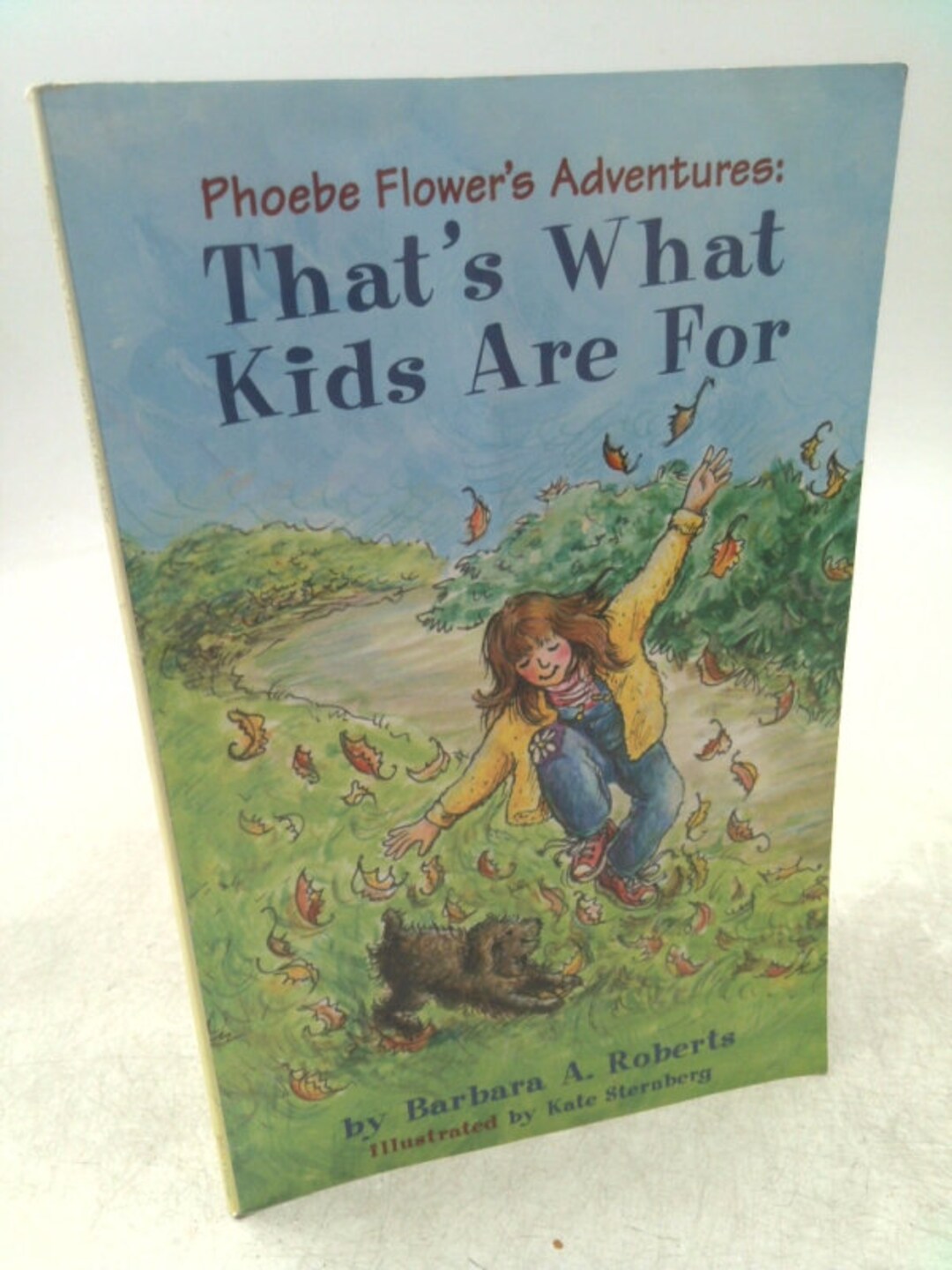 That's What Kids Are For: Phoebe Flower's Adventures by Barbara A ...