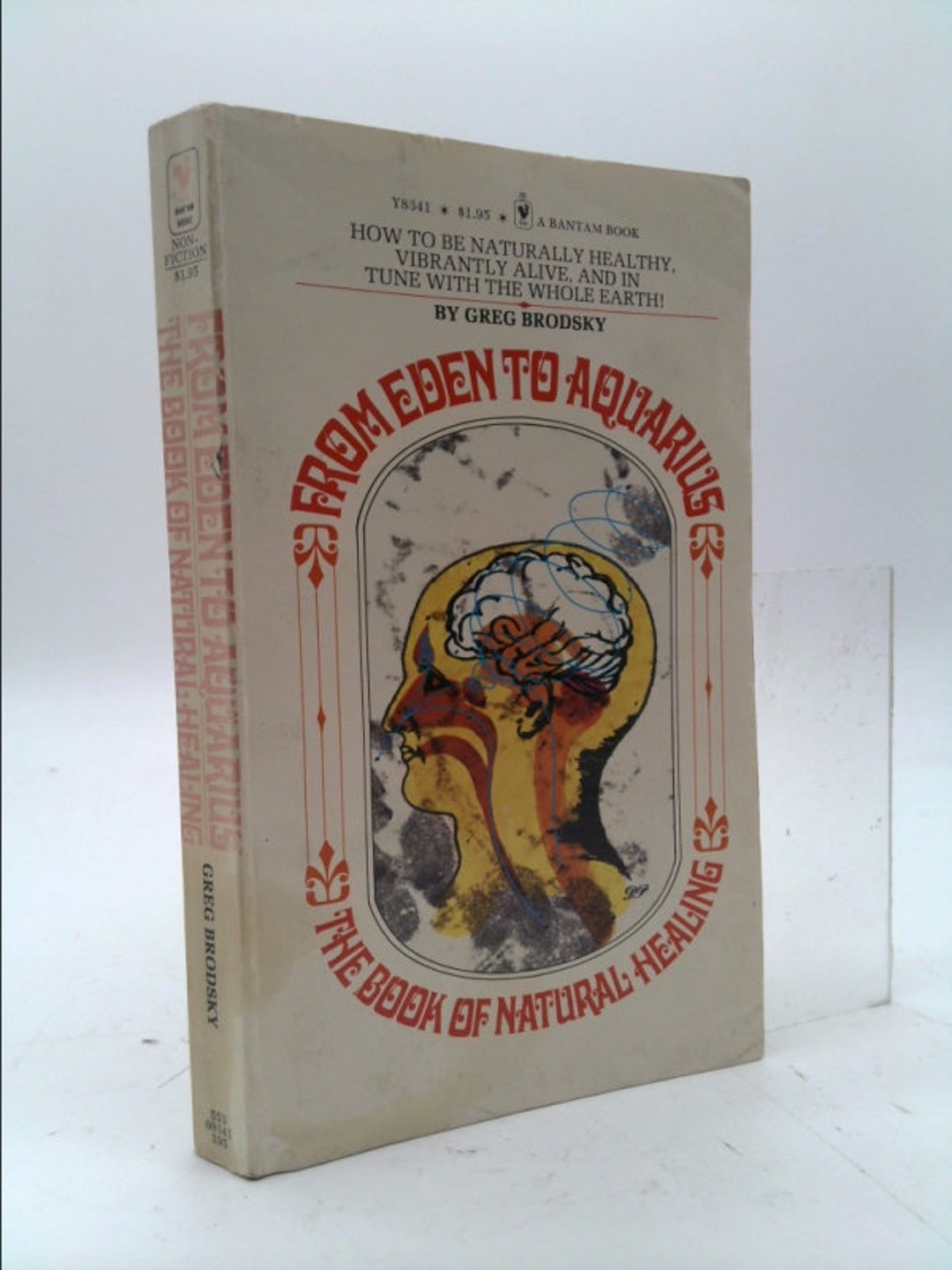 From Eden to Aquarius: the Book of Natural Healing by Greg Brodsky - Etsy