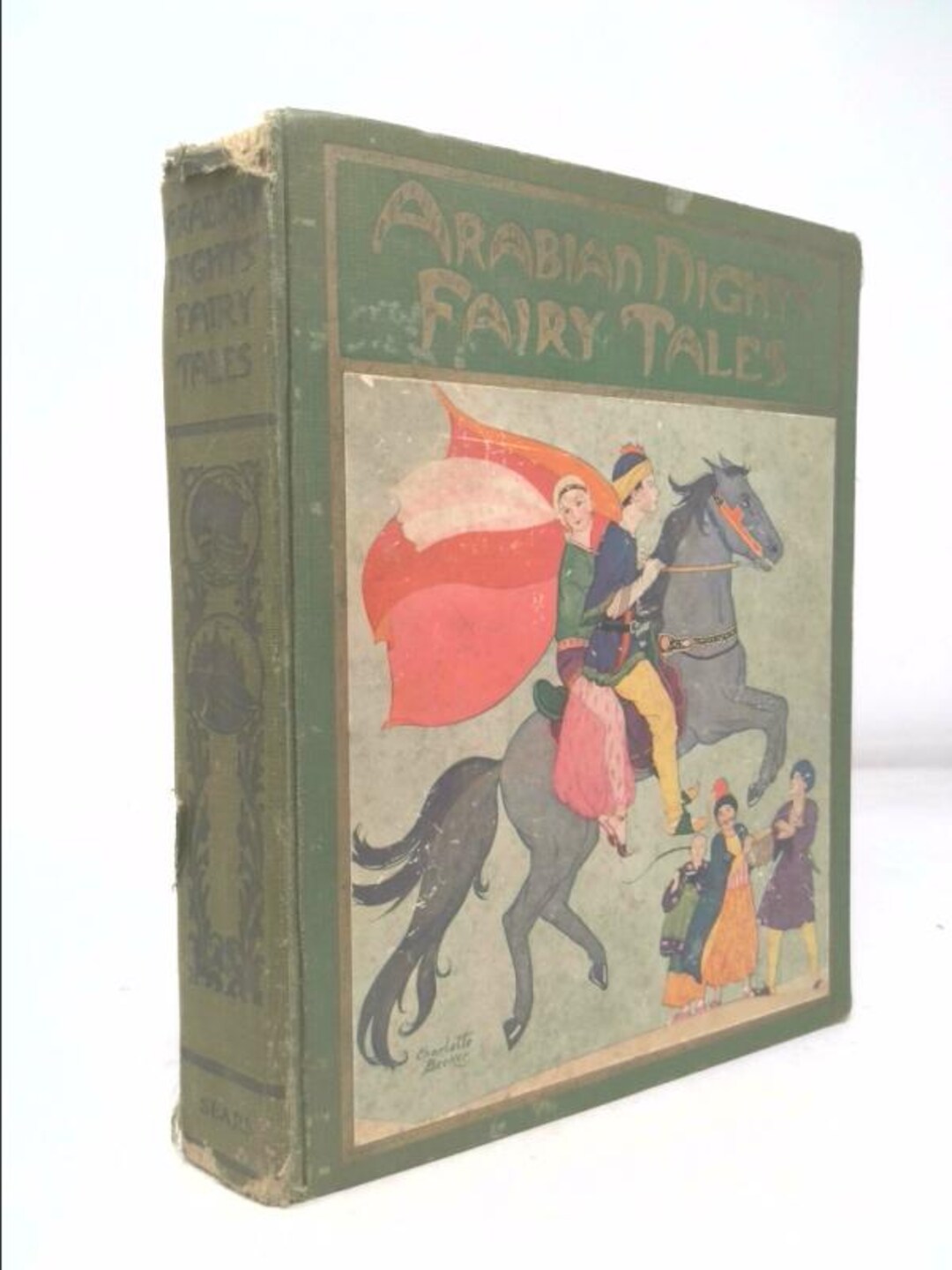 Arabian Nights' Fairy Tales (sears Illustrated Juveniles) by ...