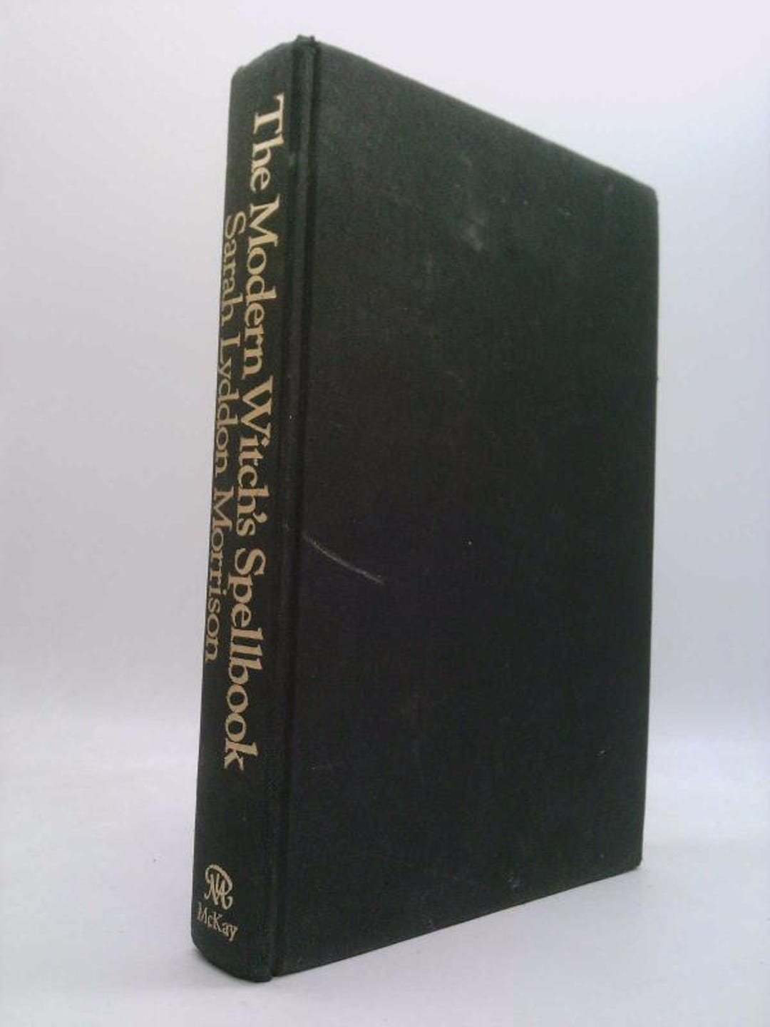 The Modern Witch's Spellbook by Sarah Lyddon Morrison - Etsy