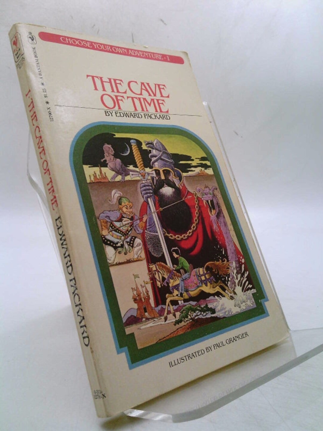 The Cave of Time choose Your Own Adventure, 1 by Edward Packard - Etsy