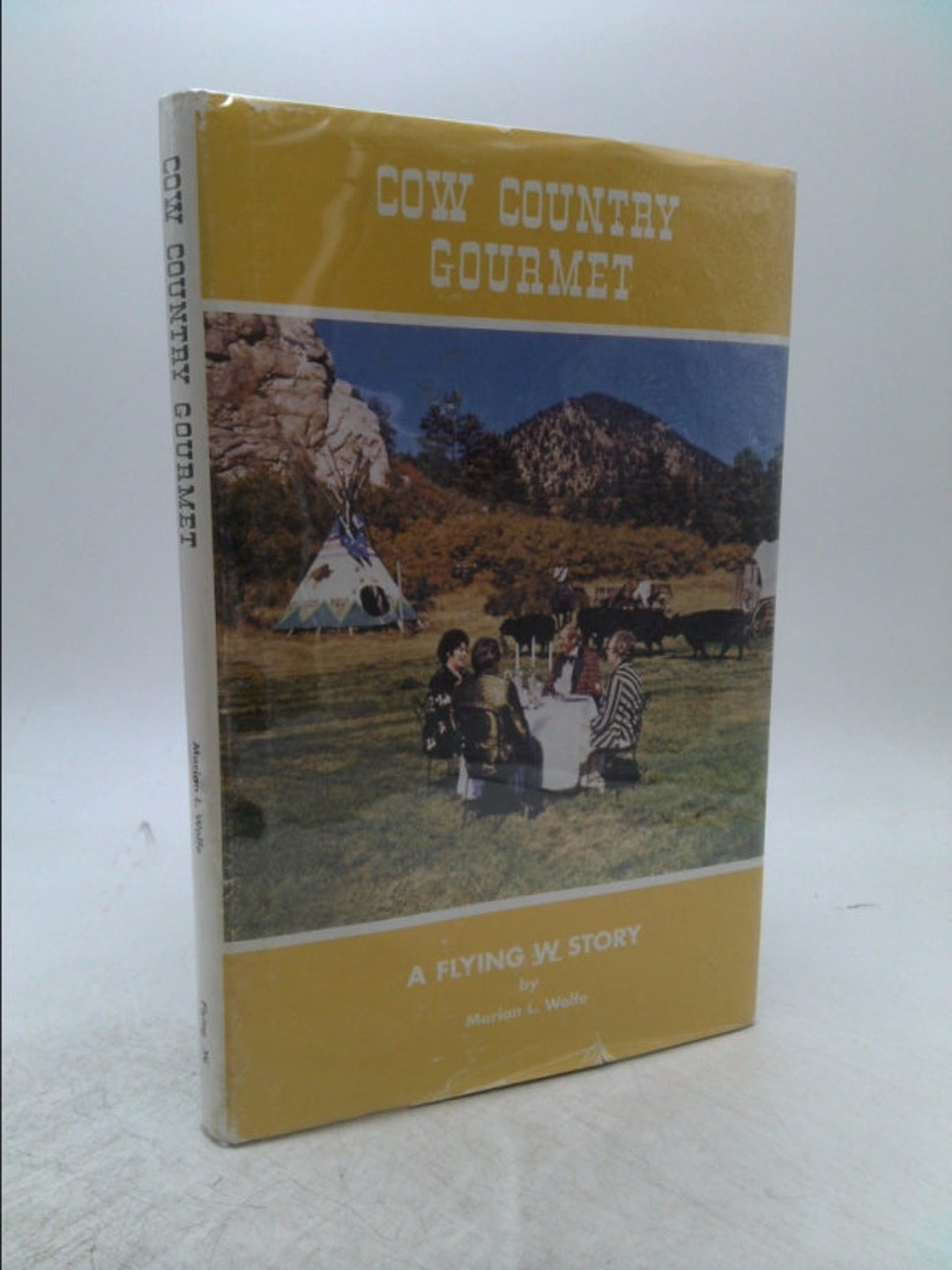 Cow Country Gourmet: A Flying W Story by Marian L. Wolfe - Etsy
