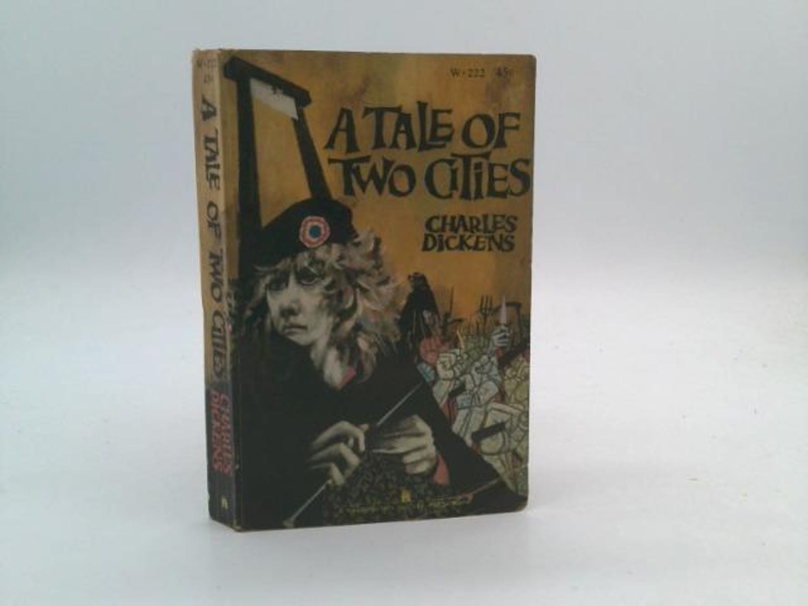 A Tale of Two Cities -washington Square Press # W222 by Unknown Author ...