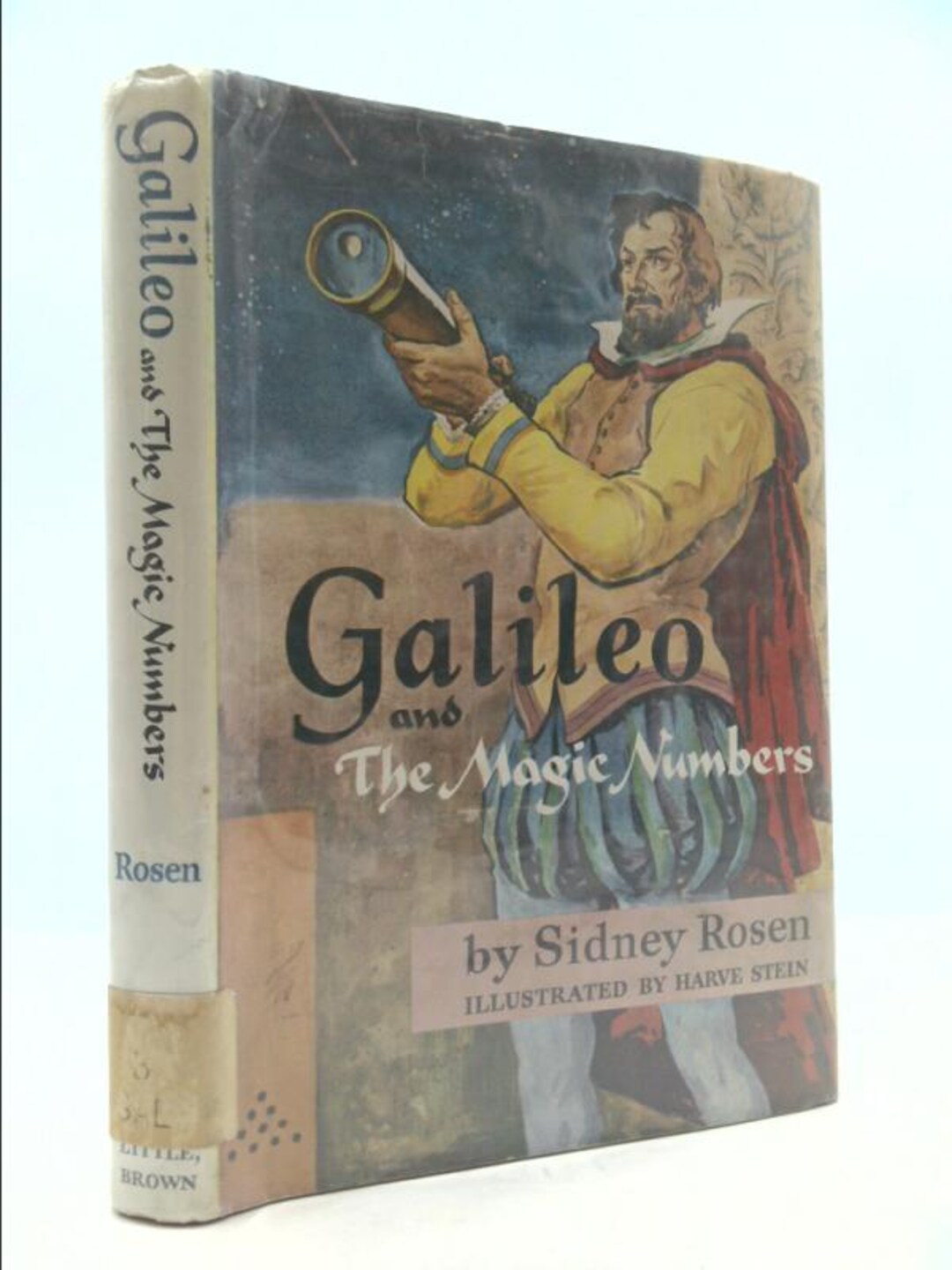 Galileo and the Magic Numbers by Sidney Rosen - Etsy