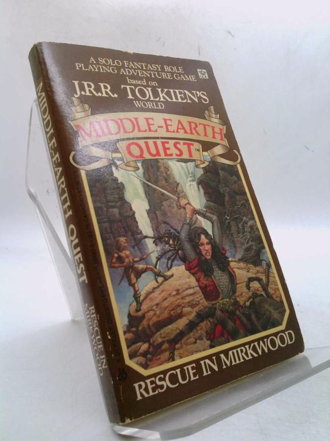 Tolkien Quest Rescue by John Ruemmler - Etsy
