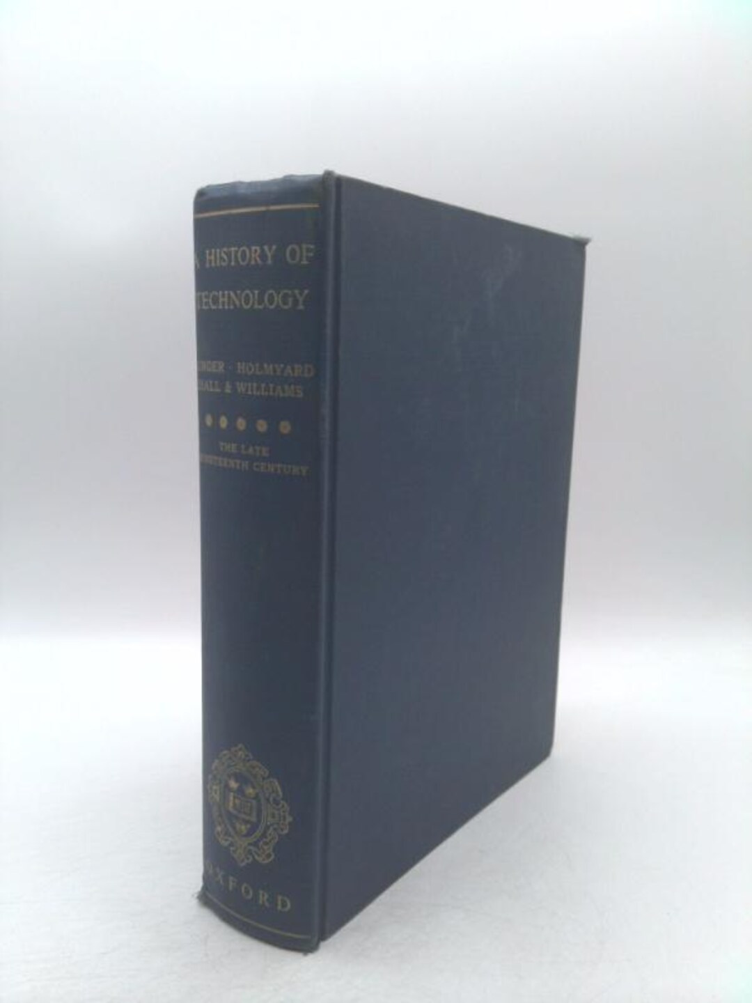 History of Technology, Volume V, the Late Nineteenth Century, C.1850-C ...