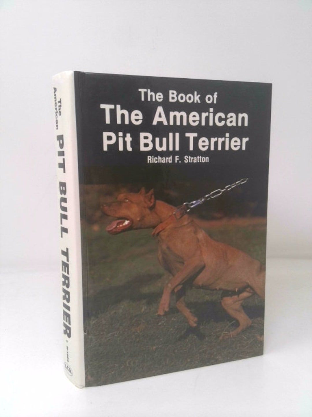 Book of Amer Pit Bull Terrier by Richard Stratton - Etsy