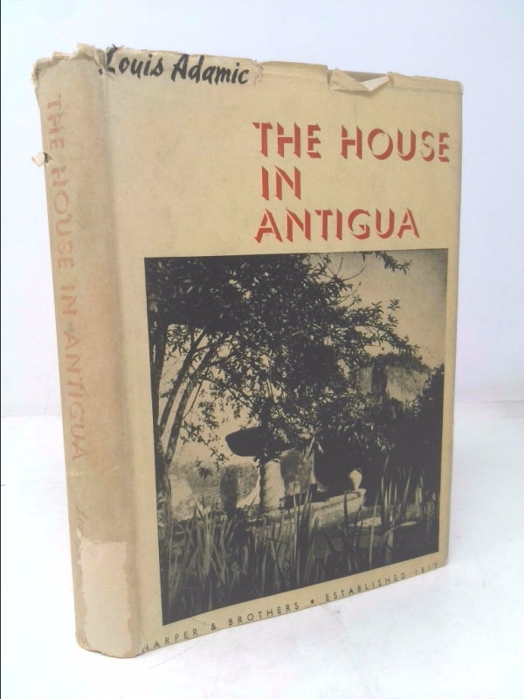 The House in Antigua;: A Restoration, by Louis Adamic - Etsy