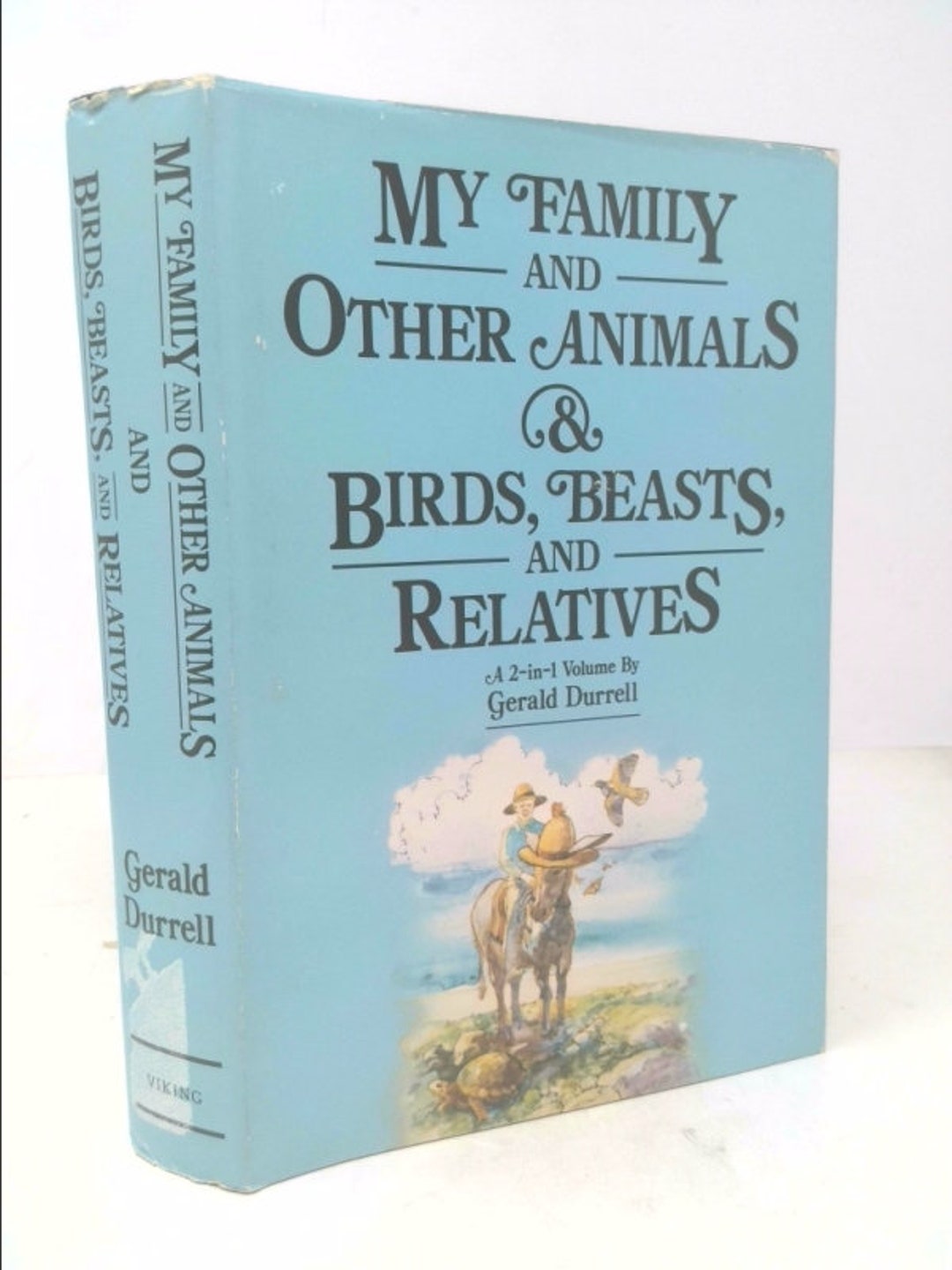 My Family and Other Animals & Birds, Beasts and Relatives - a 2-in-1 ...