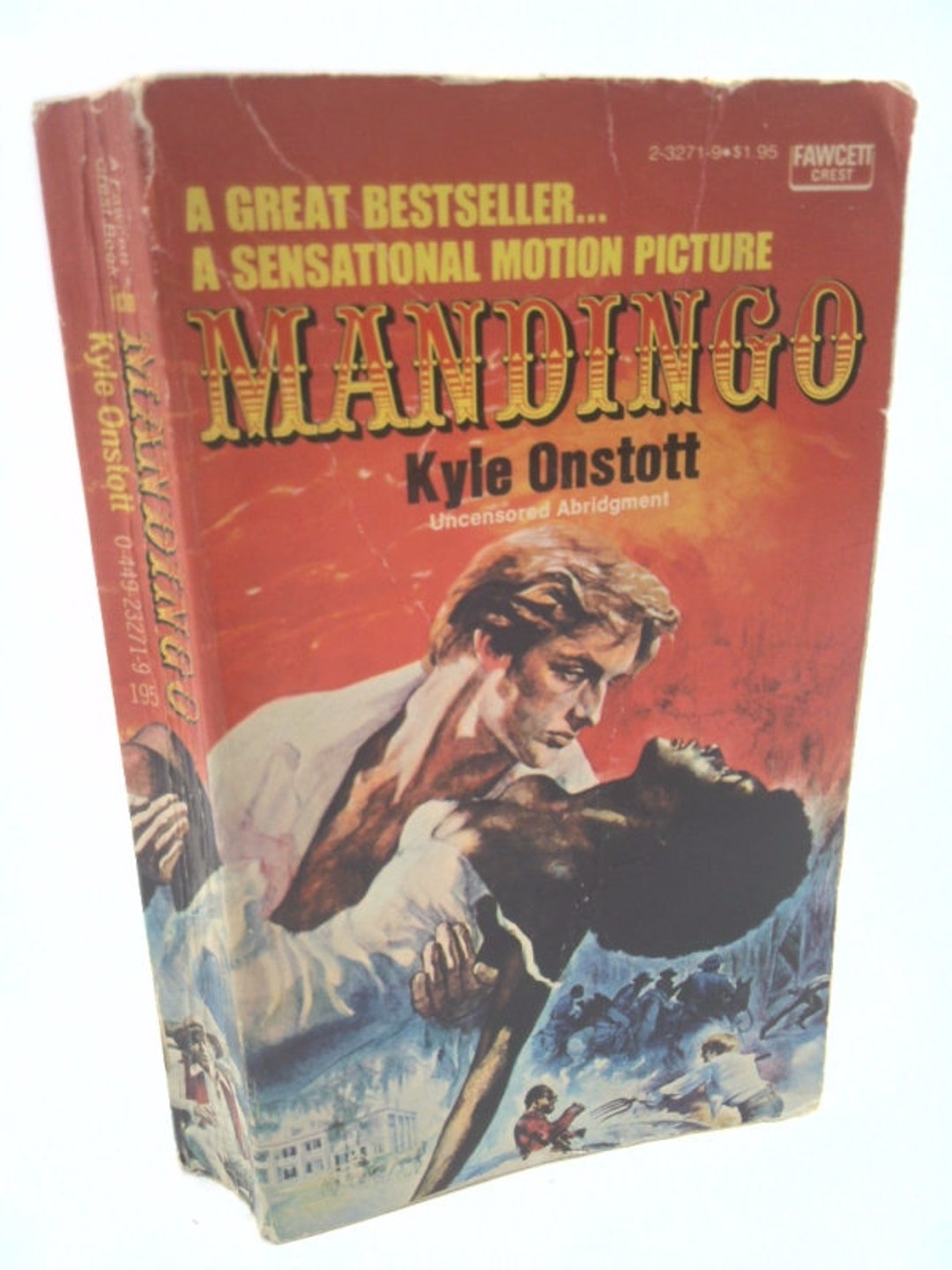 Mandingo by Kyle Onstott - Etsy