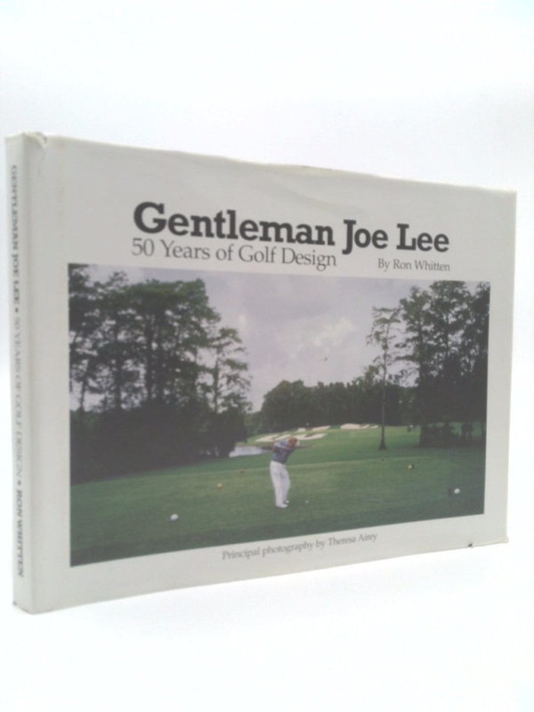 Gentleman Joe Lee: 50 Years of Golf Design by Ron Whitten - Etsy