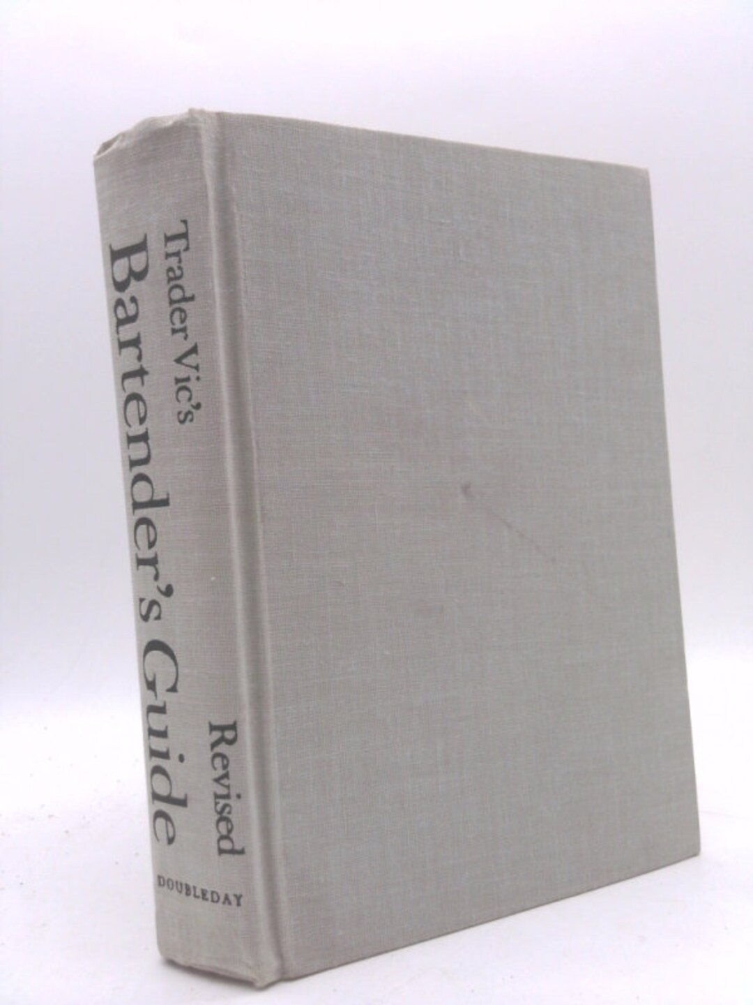 Trader Vic's Bartender's Guide, Revised by Ed. Trader Vic With Shirley Sarvis - Etsy