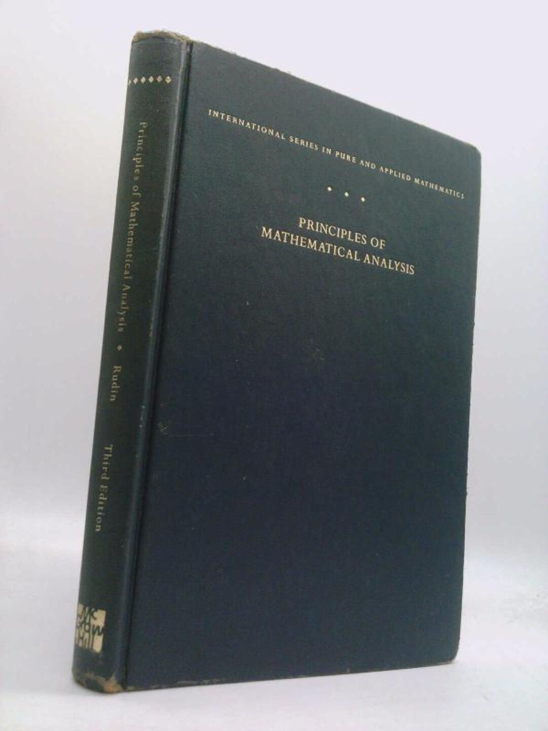 Principles of Mathematical Analysis by Walter Rudin - Etsy