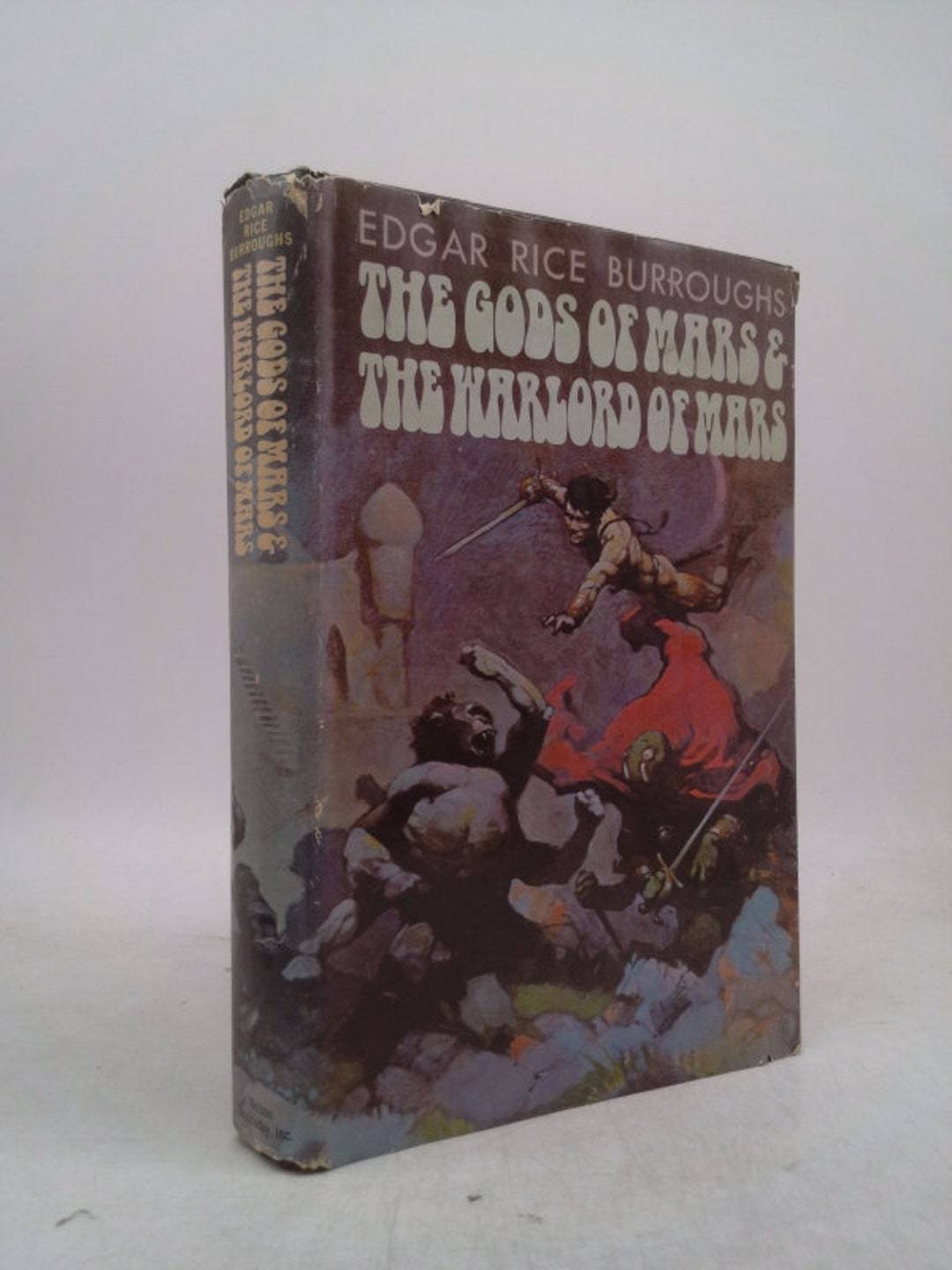 The Gods of Mars & the Warlord of Mars (barsoom Series) by Edgar Rice ...